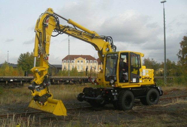 Zweiwegebagger frei (Standort Hannover) - Zweiwegebagger in ...
